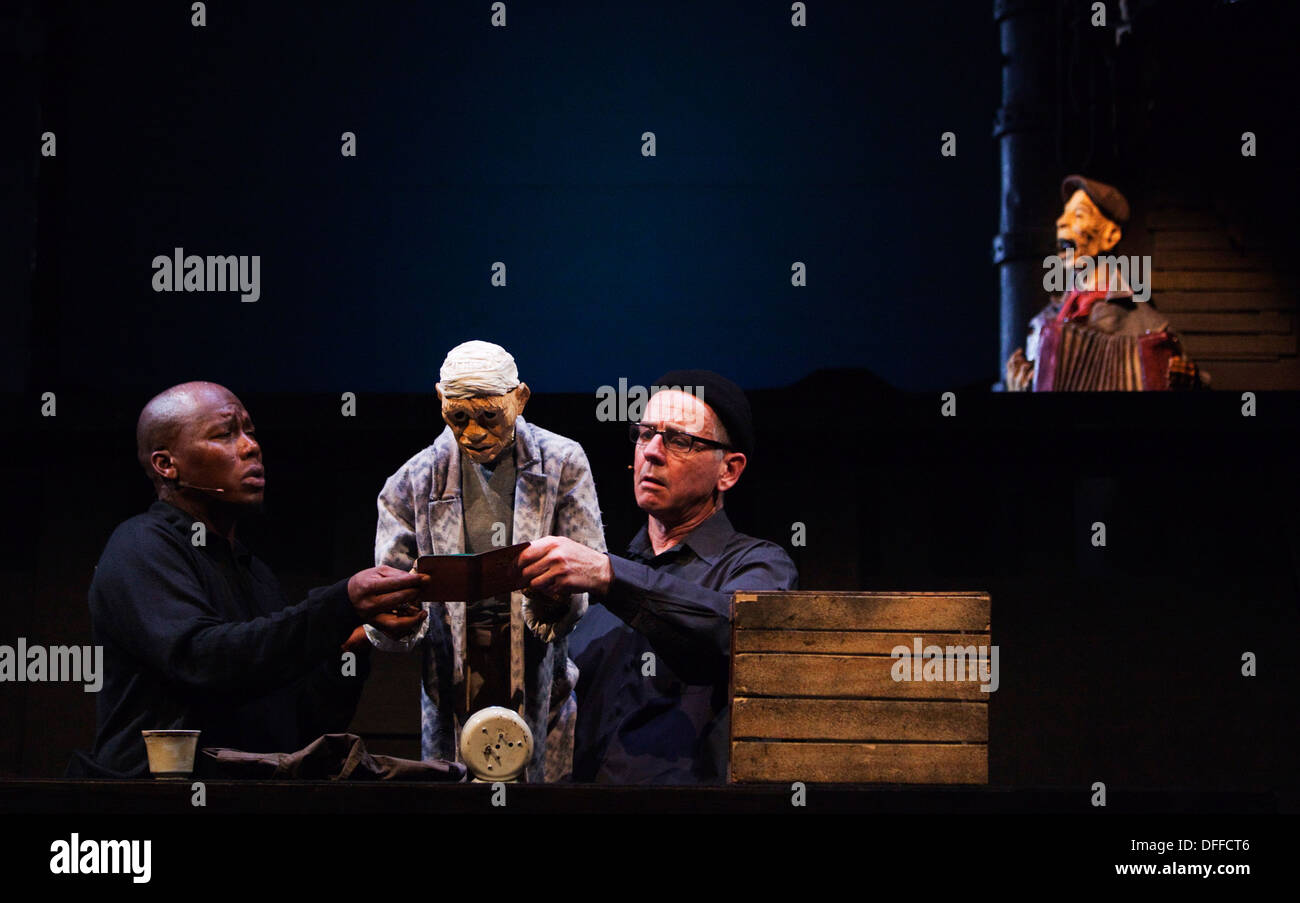 Woyzeck on the Highveld" by the Handspring Puppet Company, Barbican ...