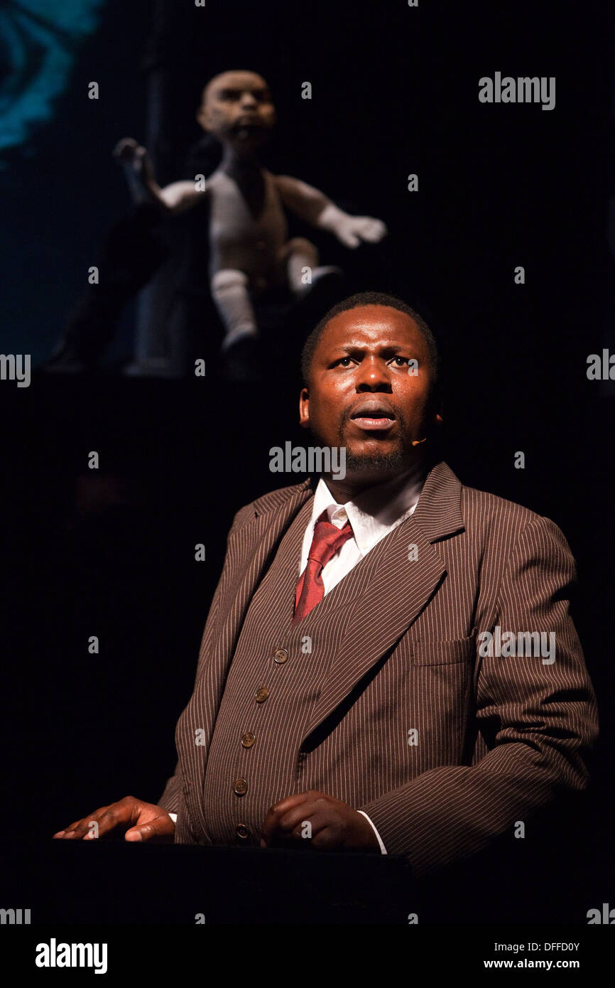 Woyzeck on the Highveld" by the Handspring Puppet Company, Barbican ...