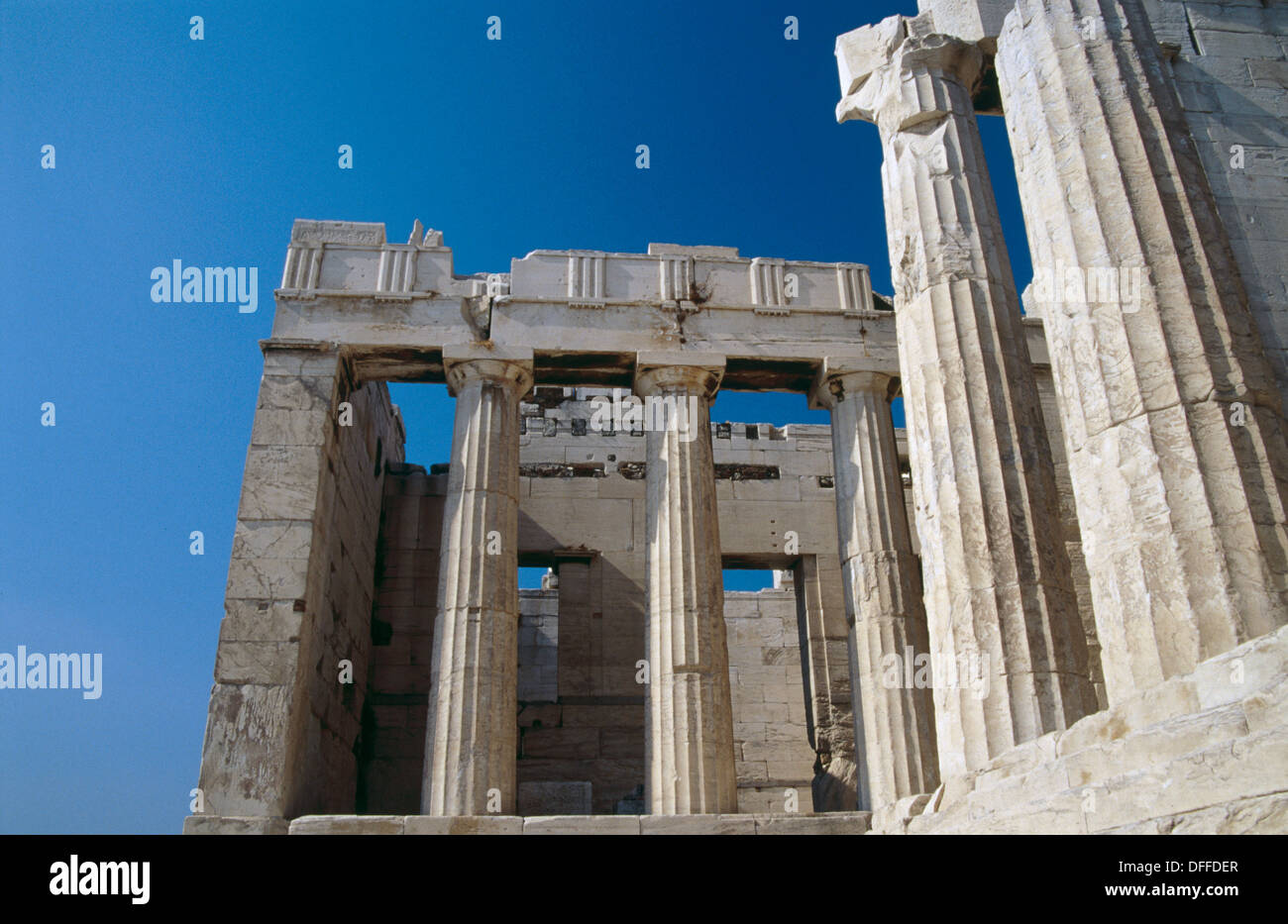 Propylaia Athens High Resolution Stock Photography and Images - Alamy