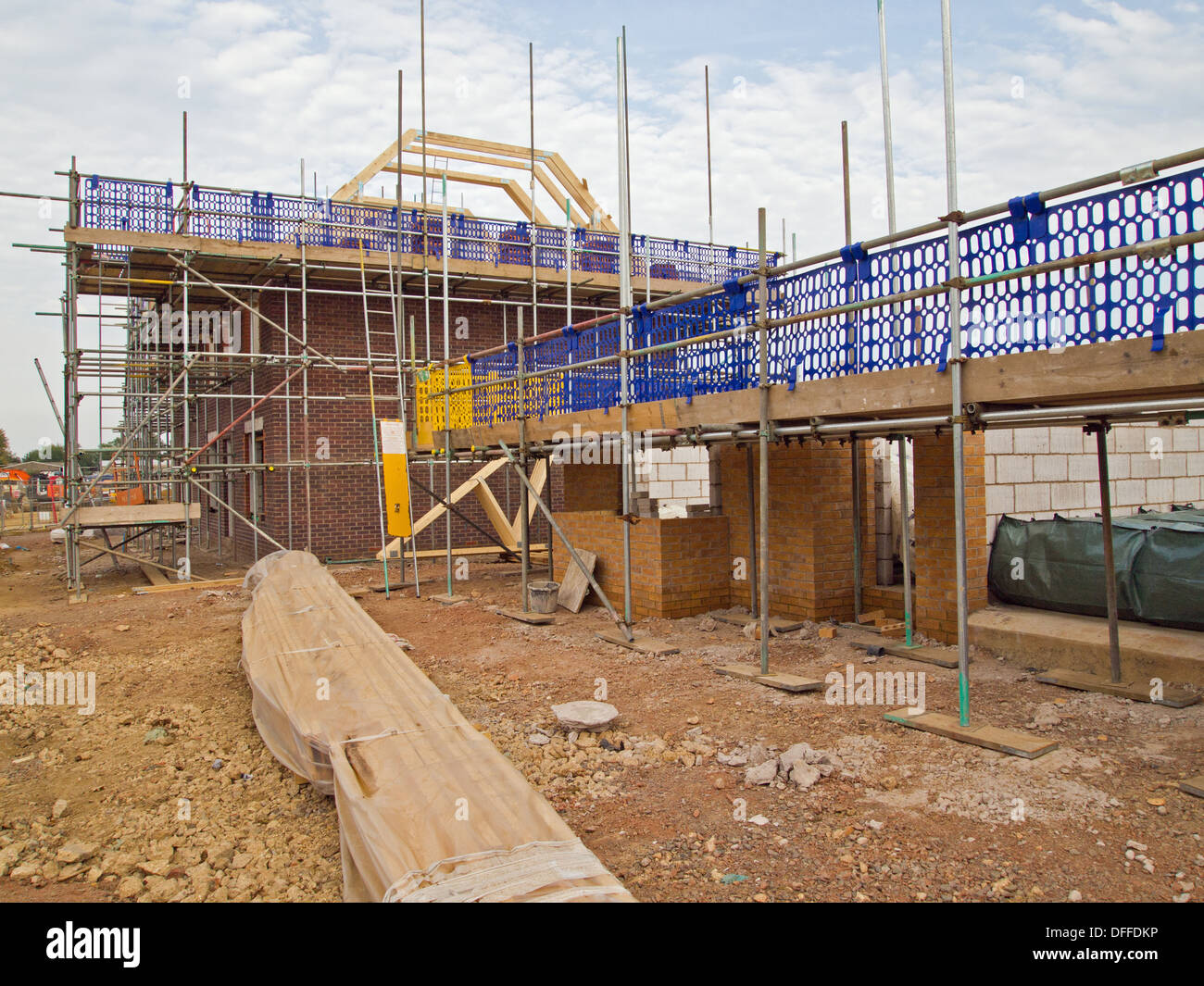 New build developments hi-res stock photography and images - Alamy