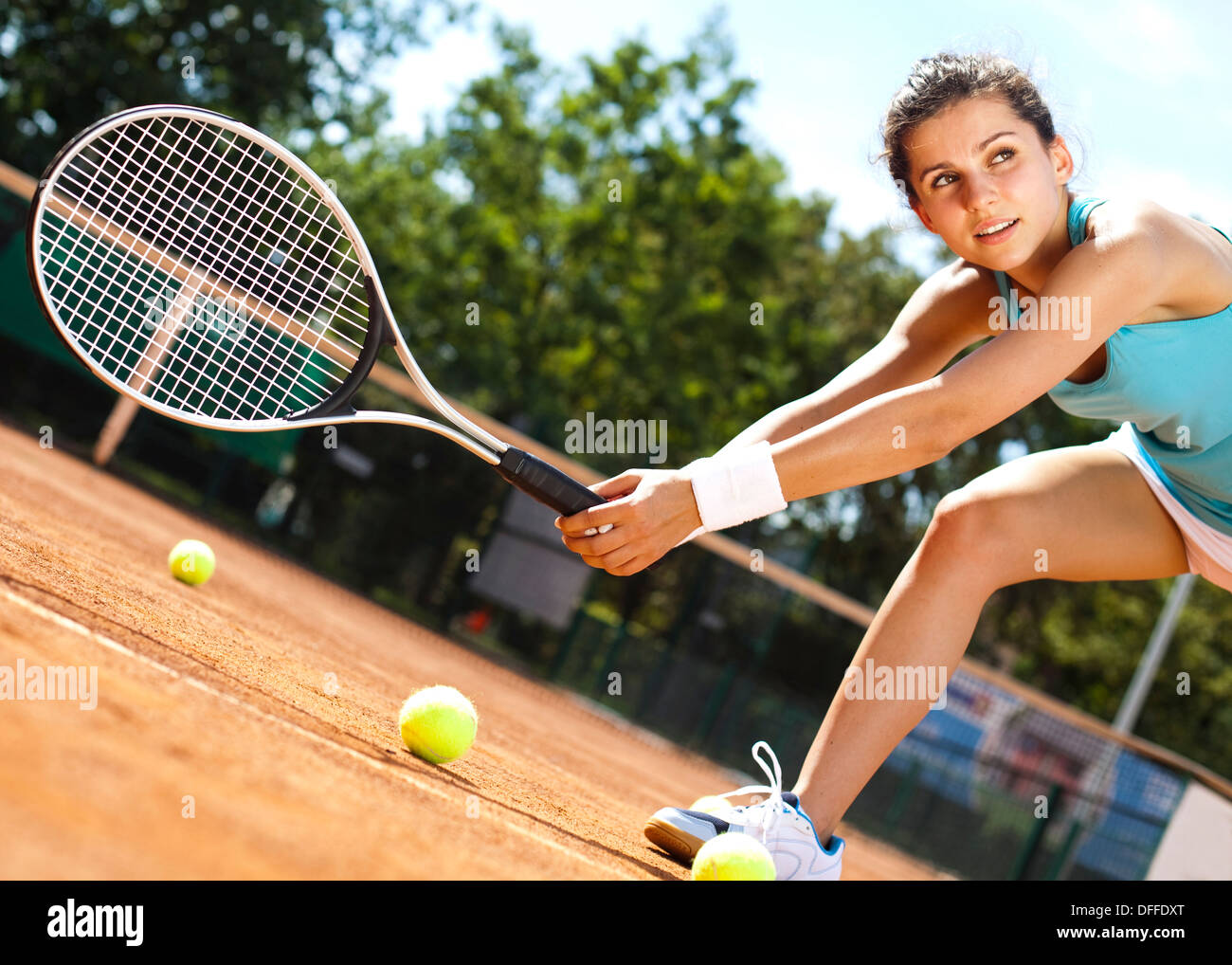 Tennis whites hi-res stock photography and images - Alamy