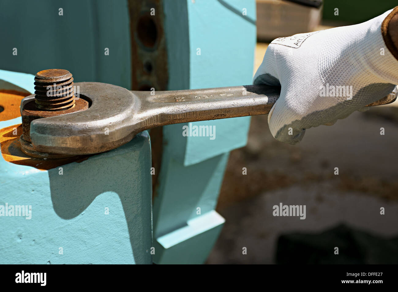 Tightening Screw High Resolution Stock Photography and Images - Alamy