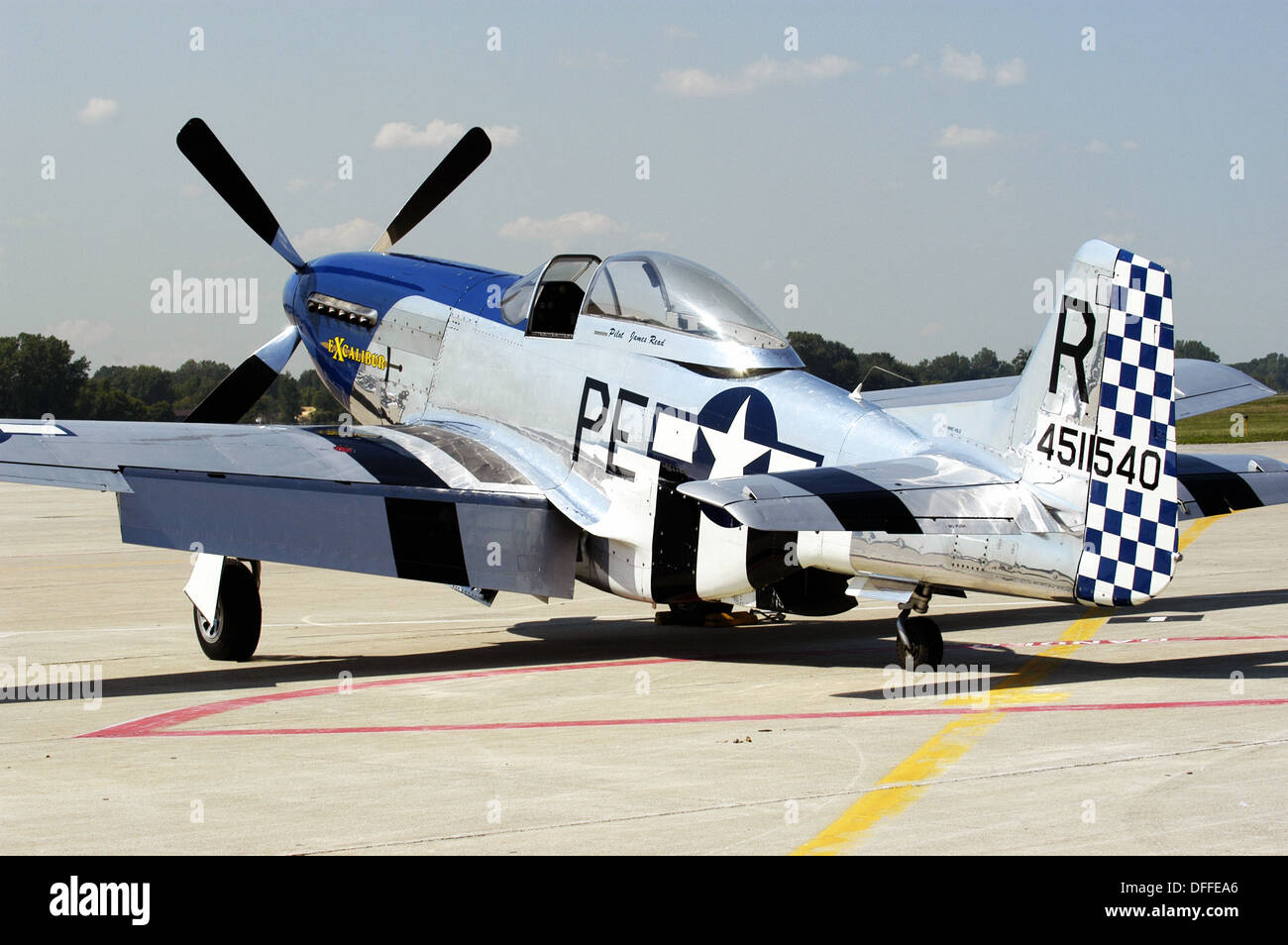World War Ii P 51 Mustang High Resolution Stock Photography and Images ...