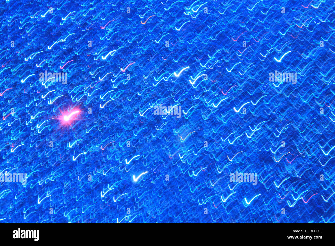 Blue Wonder - Light Abstract and Shine of Beauty Stock Photo - Alamy