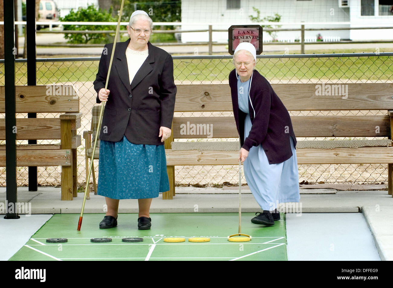 Sarasota Florida Pinecraft Amish High Resolution Stock Photography and ...