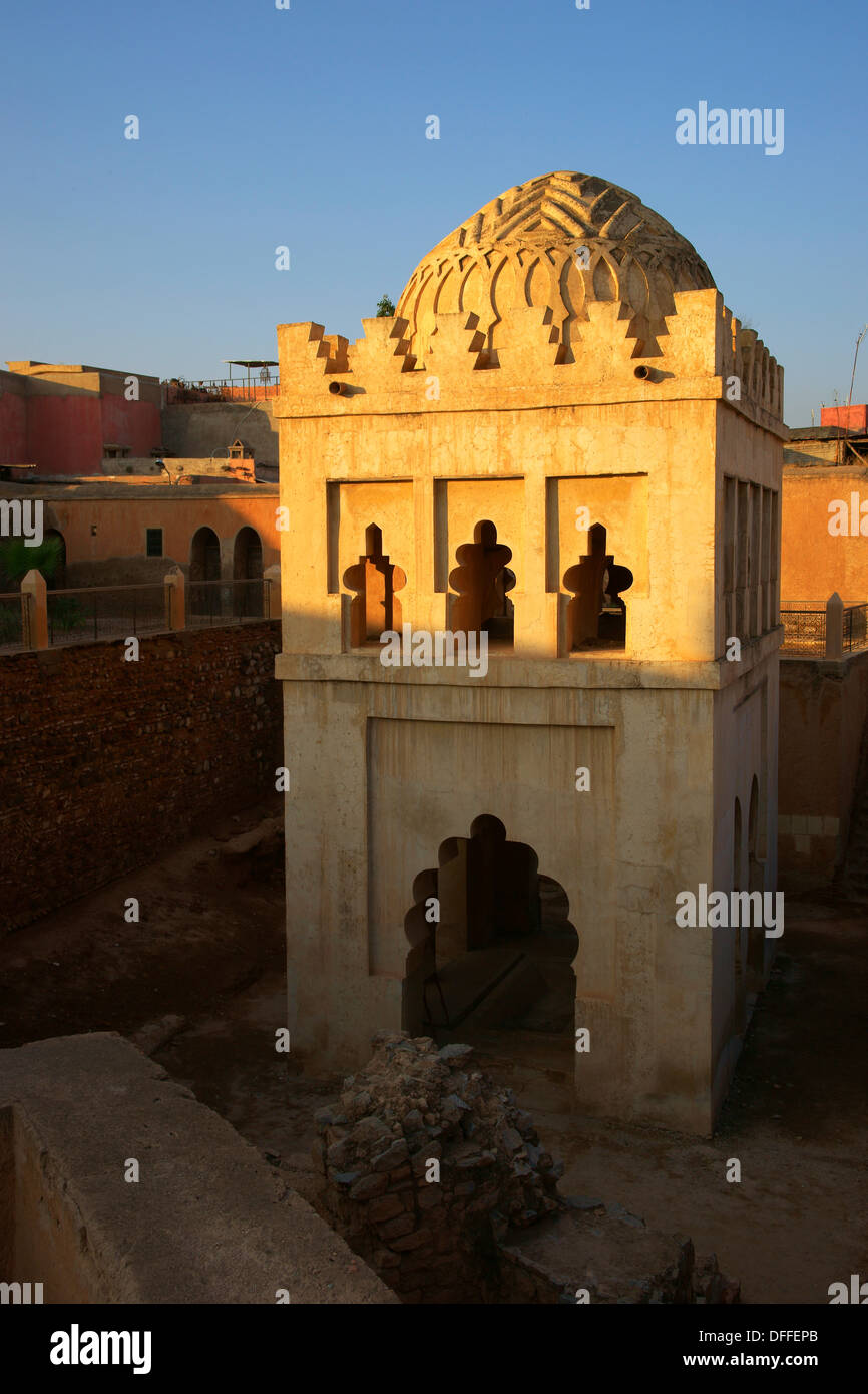 Koubba marrakech hi-res stock photography and images - Alamy