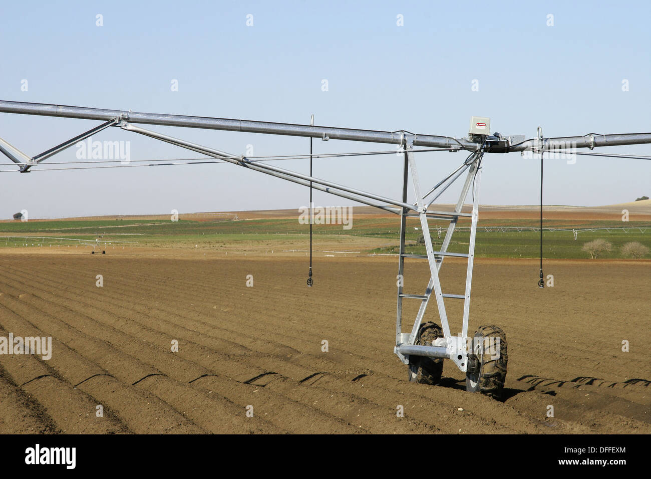 Mobile irrigation machine hi-res stock photography and images - Alamy