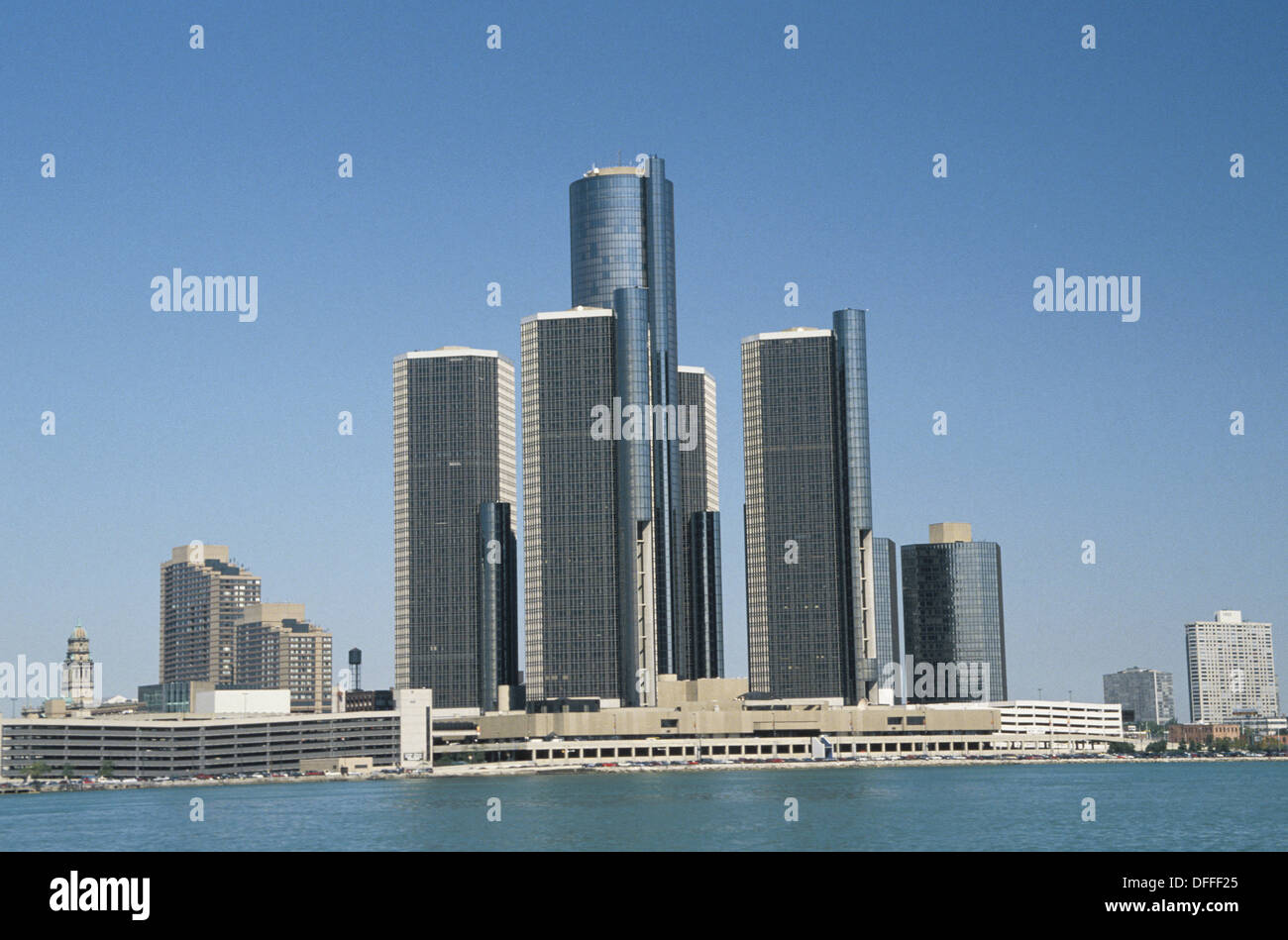Detroit usa not sports hi-res stock photography and images - Alamy