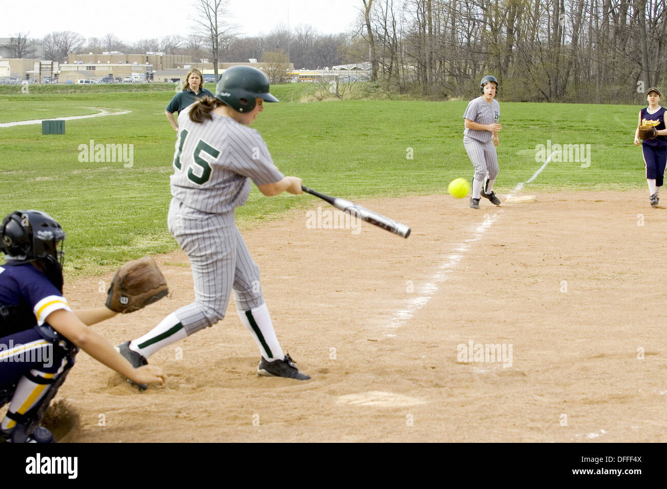 12 year girl uniform hi-res stock photography and images - Alamy