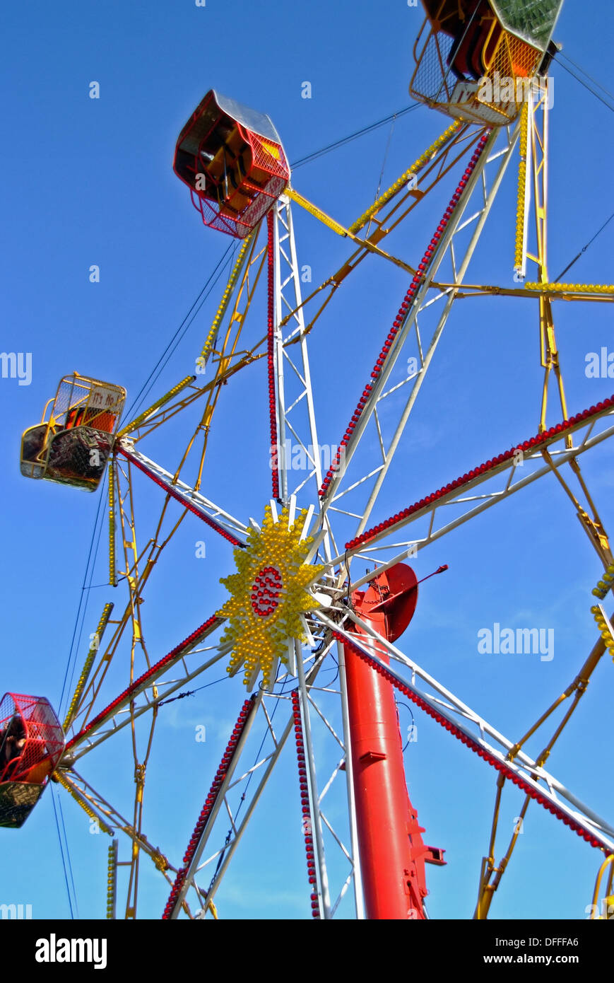Fairground ride big wheel hi-res stock photography and images - Alamy
