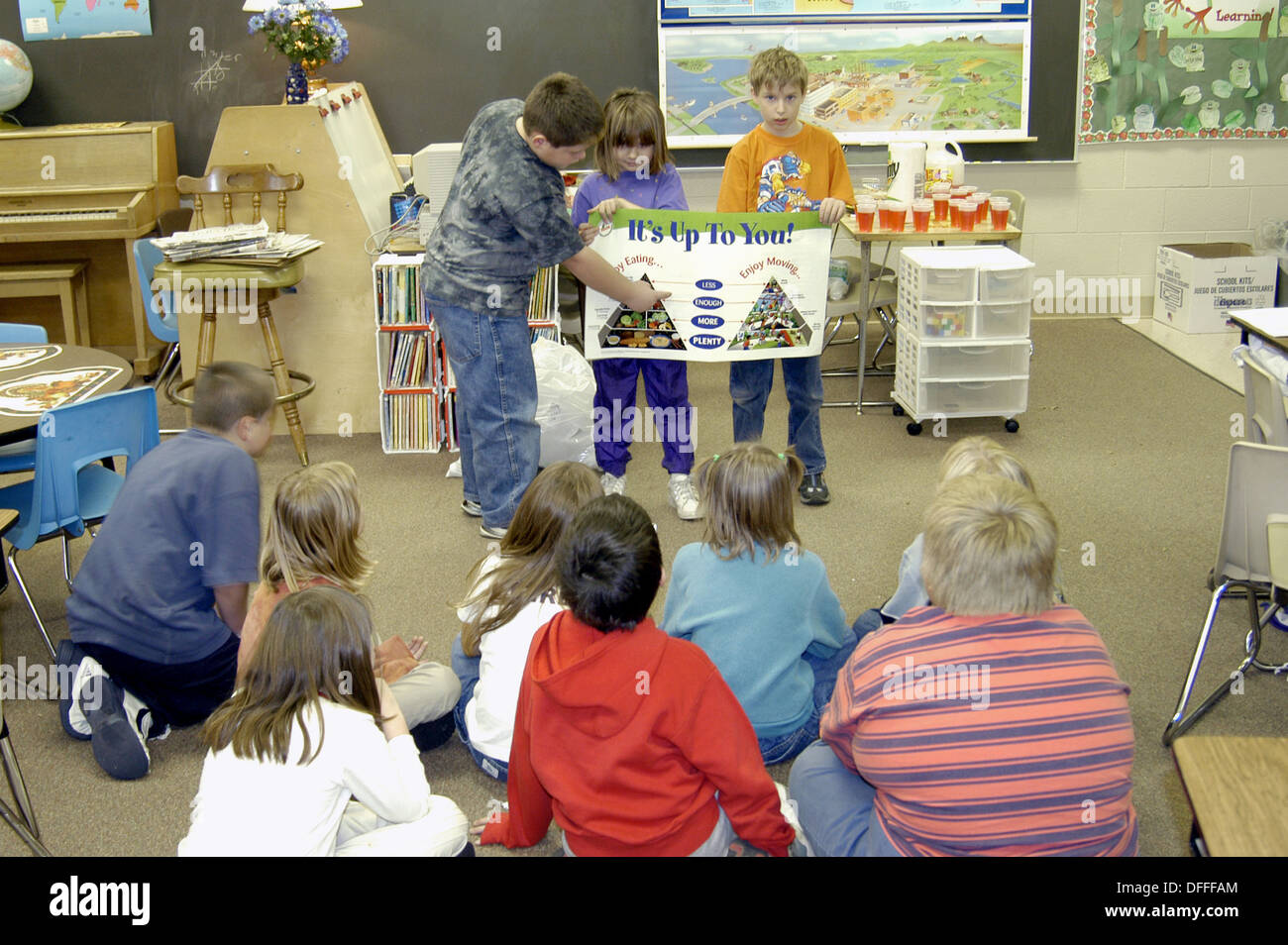 Elementary Student Presentation