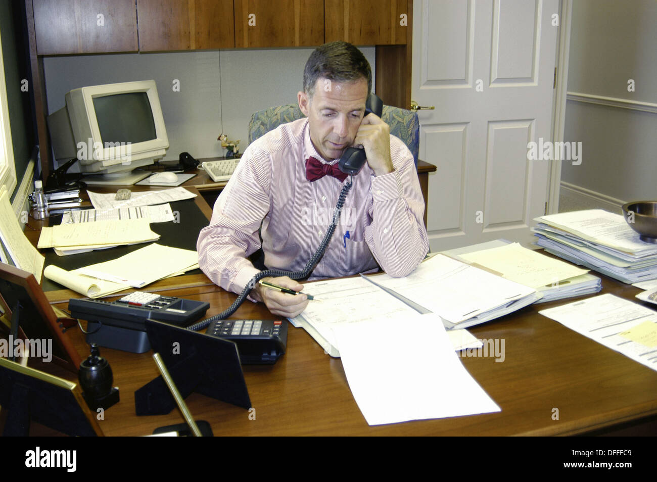 Banker male hi-res stock photography and images - Alamy