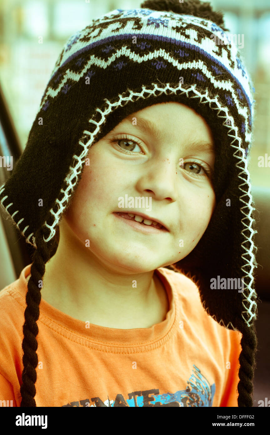 Wearing orange shirt and hat hi-res stock photography and images - Alamy