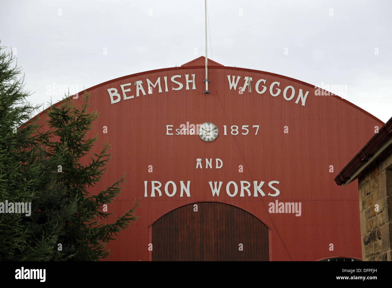 Beamish, The North of England Open Air Museum is an open-air museum ...