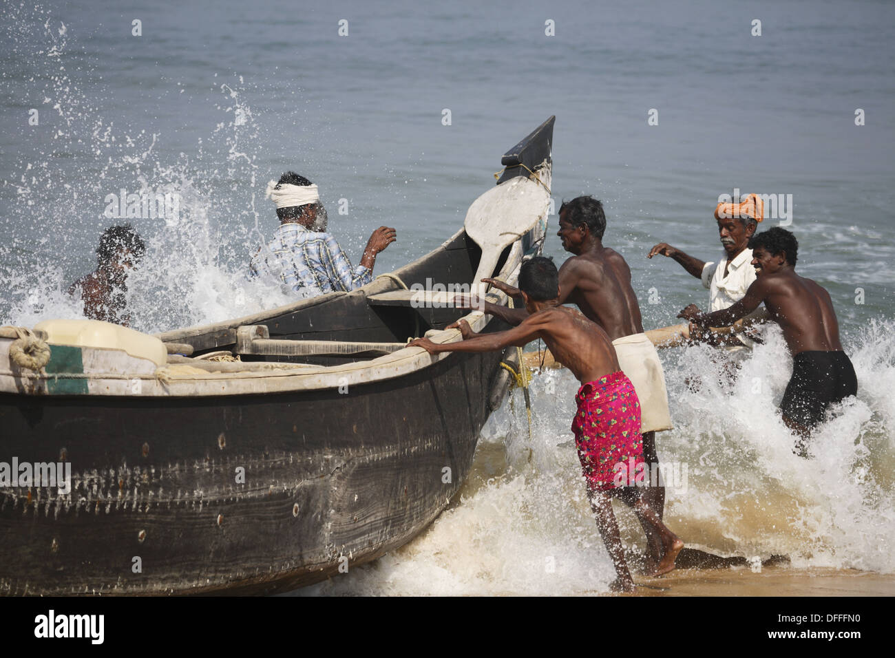 Fishemen High Resolution Stock Photography and Images - Alamy