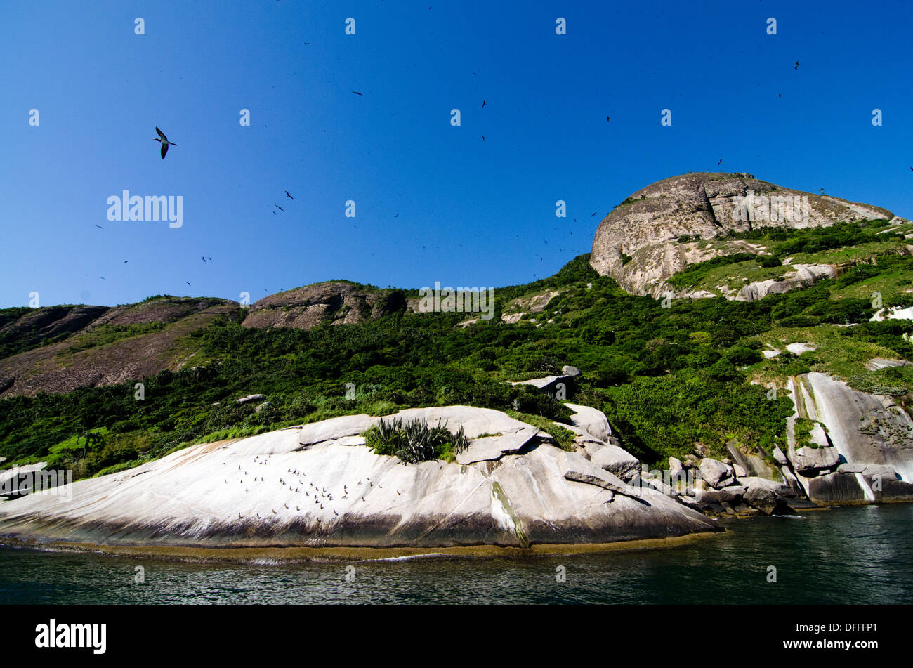 Alcatrazes Island High Resolution Stock Photography and Images - Alamy