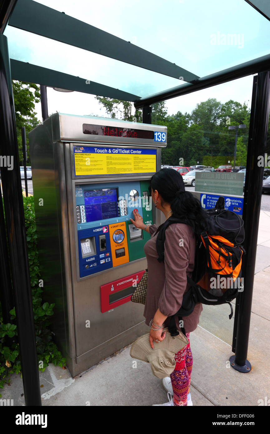 Ticket machine light rail hi-res stock photography and images - Alamy