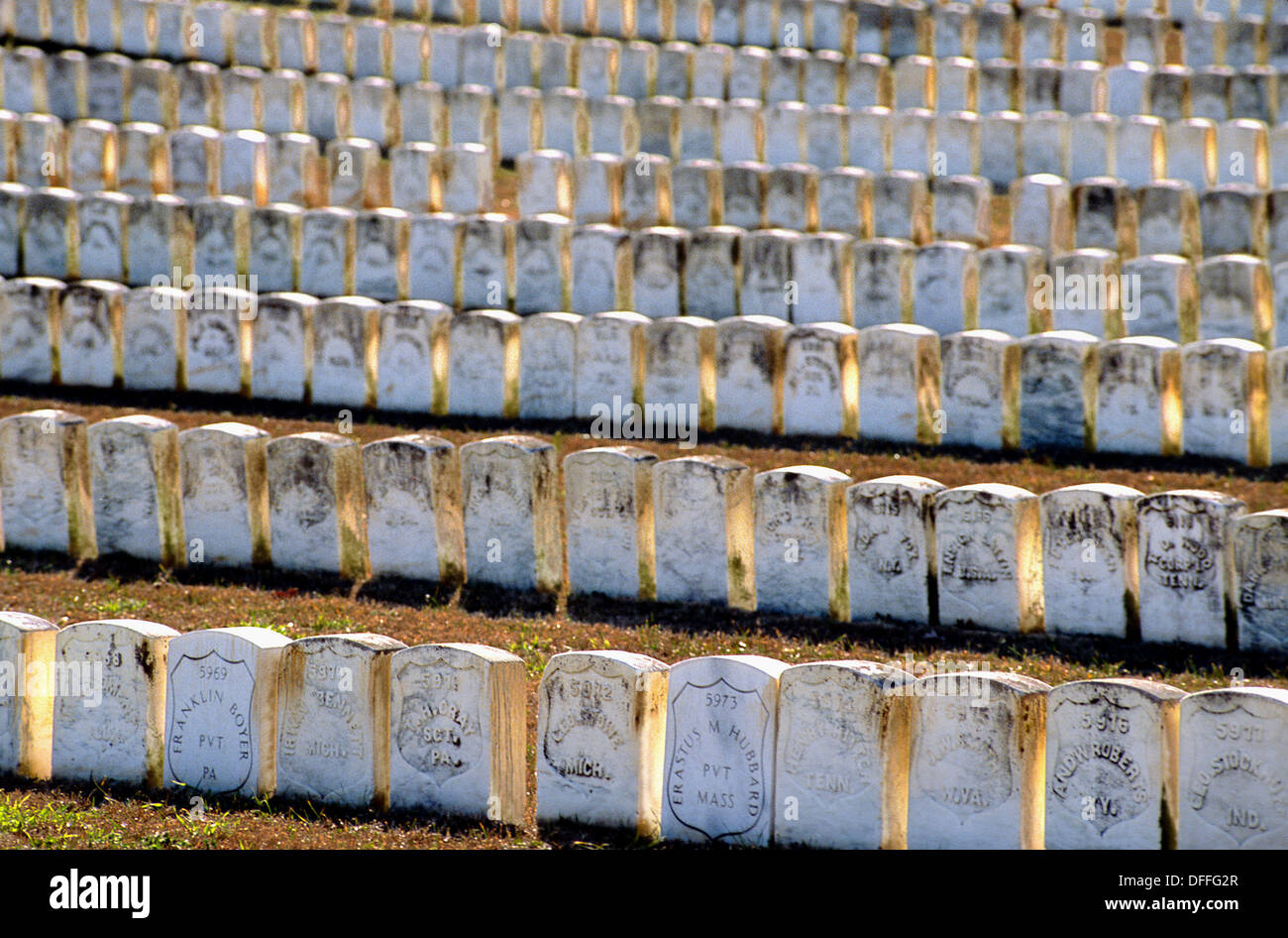 Andersonville National Cemetery Georgia High Resolution Stock ...