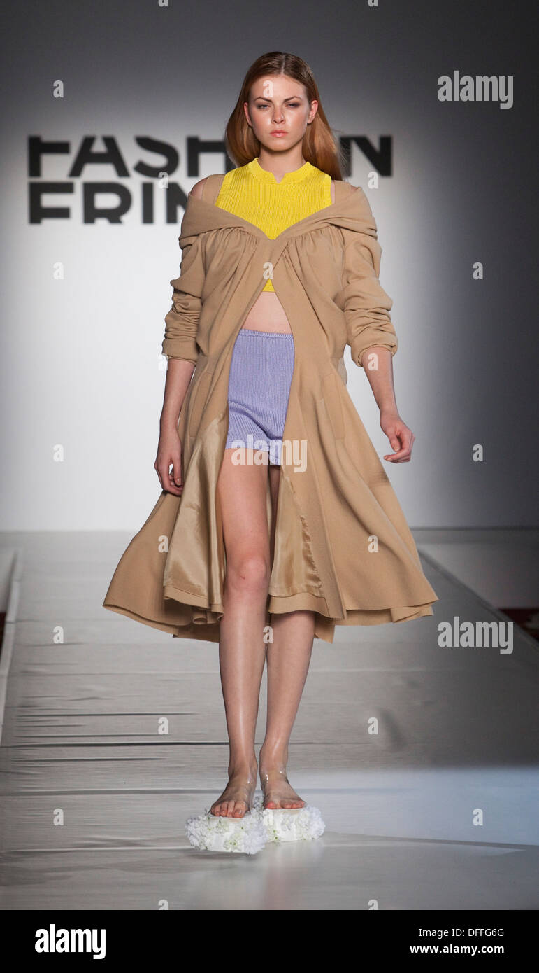 Fashion Fringe Catwalk Show At London Fashion Week Collection By 2011