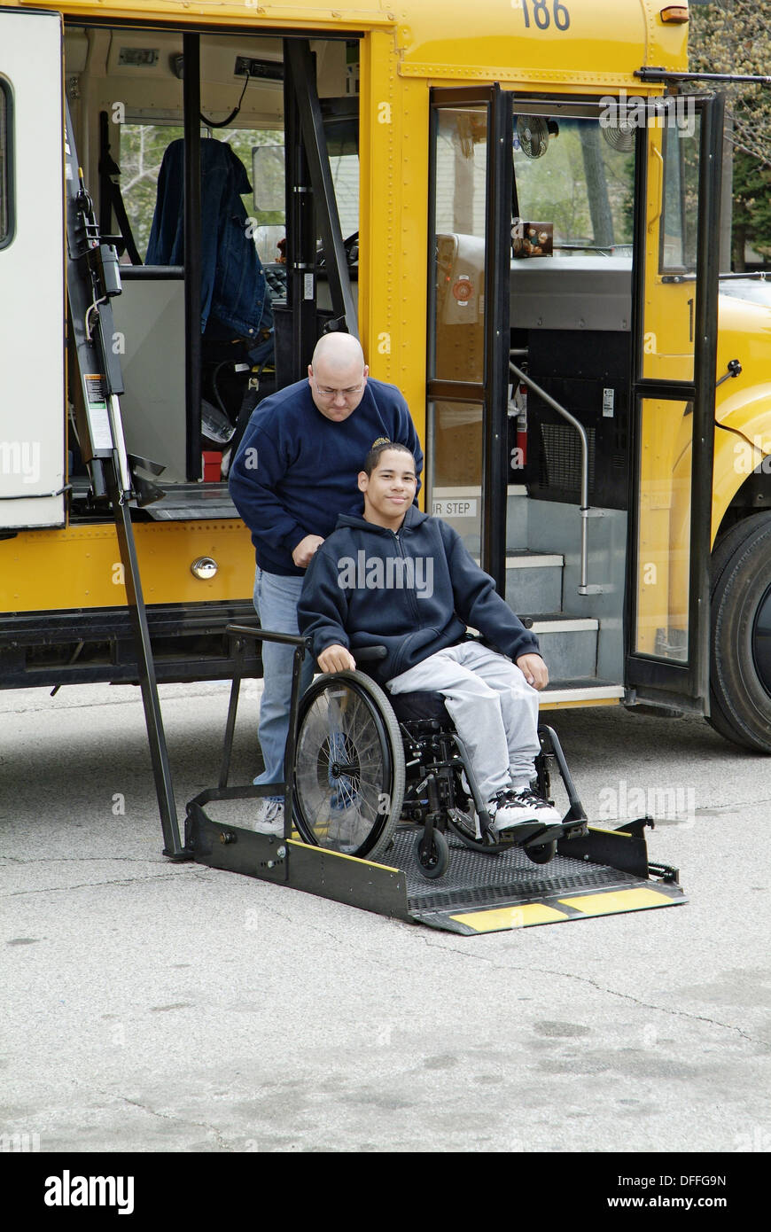 School Bus Wheelchair