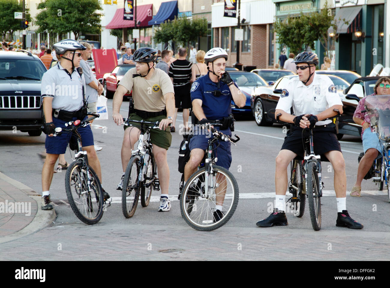 Police cycle helmet hi-res stock photography and images - Alamy