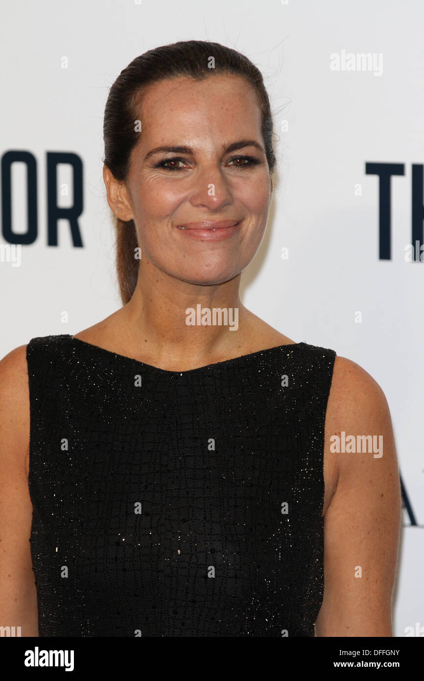 London, UK, 3rd October 2013. Roberta Armani attends a special ...