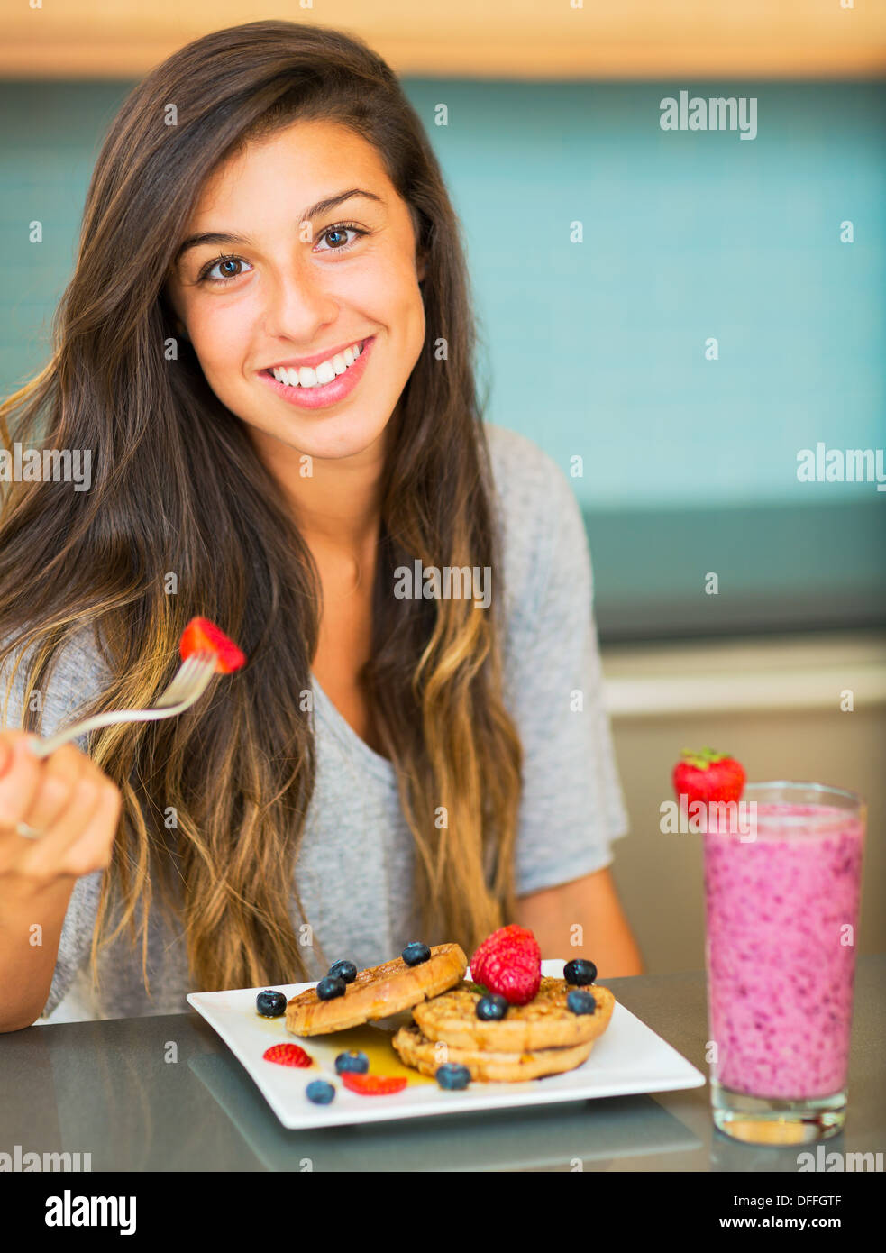 Waffles flakes hi-res stock photography and images - Alamy