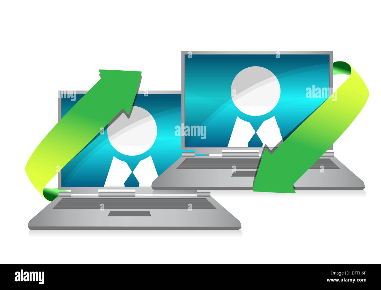 Global computer network spider web hi-res stock photography and images ...