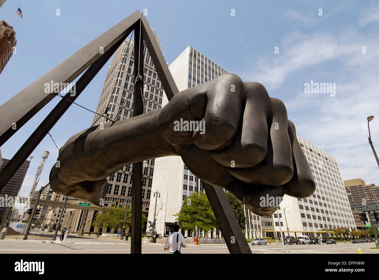 Joe lewis boxer hi-res stock photography and images - Alamy