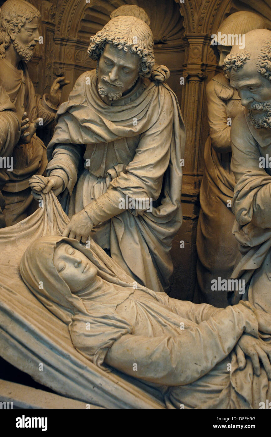 Solesmes benedictine abbey hi-res stock photography and images - Alamy