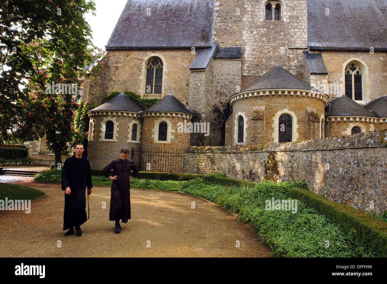 Solesmes Abbey High Resolution Stock Photography and Images - Alamy