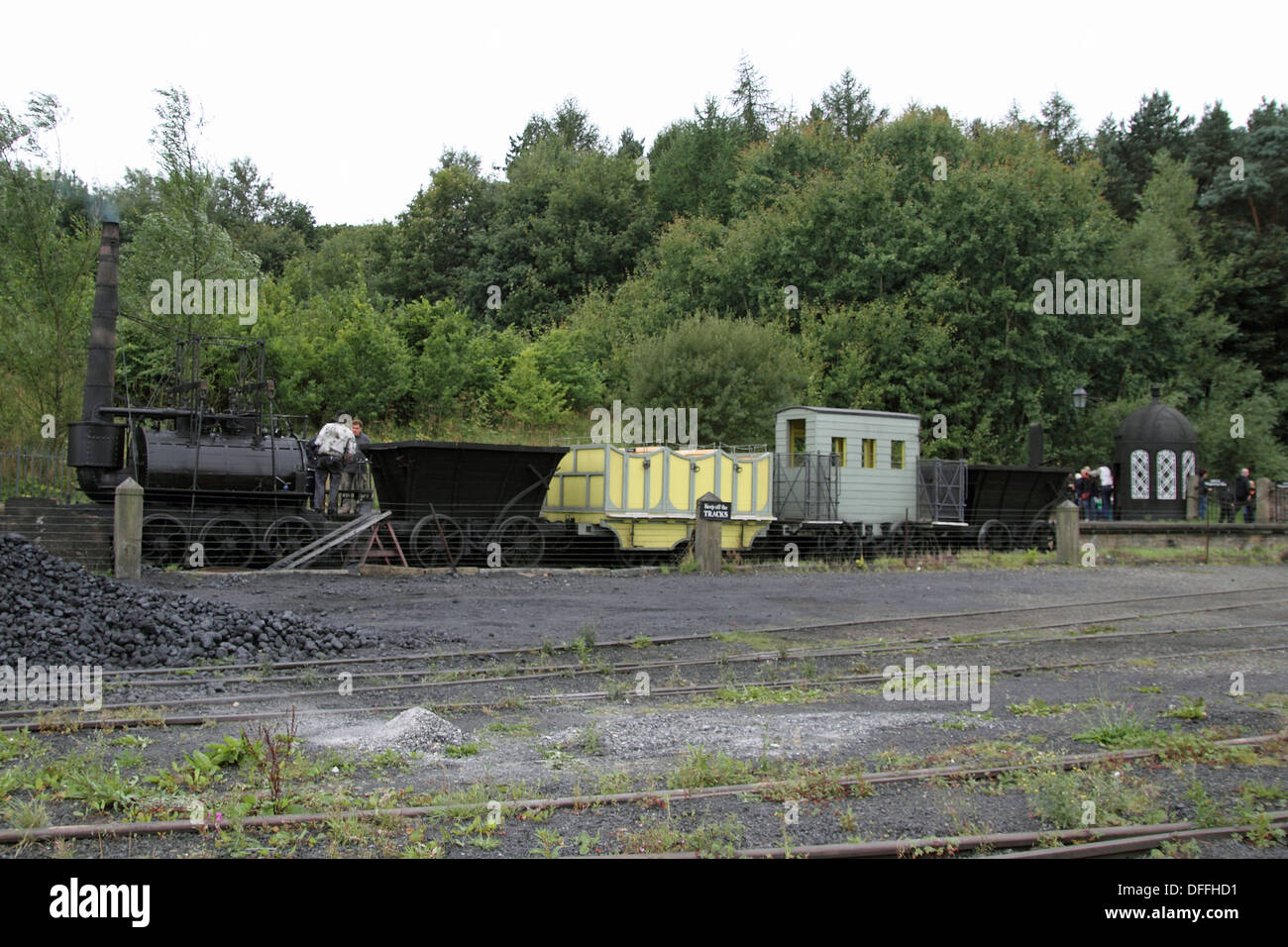 Beamish, The North of England Open Air Museum is an open-air museum ...