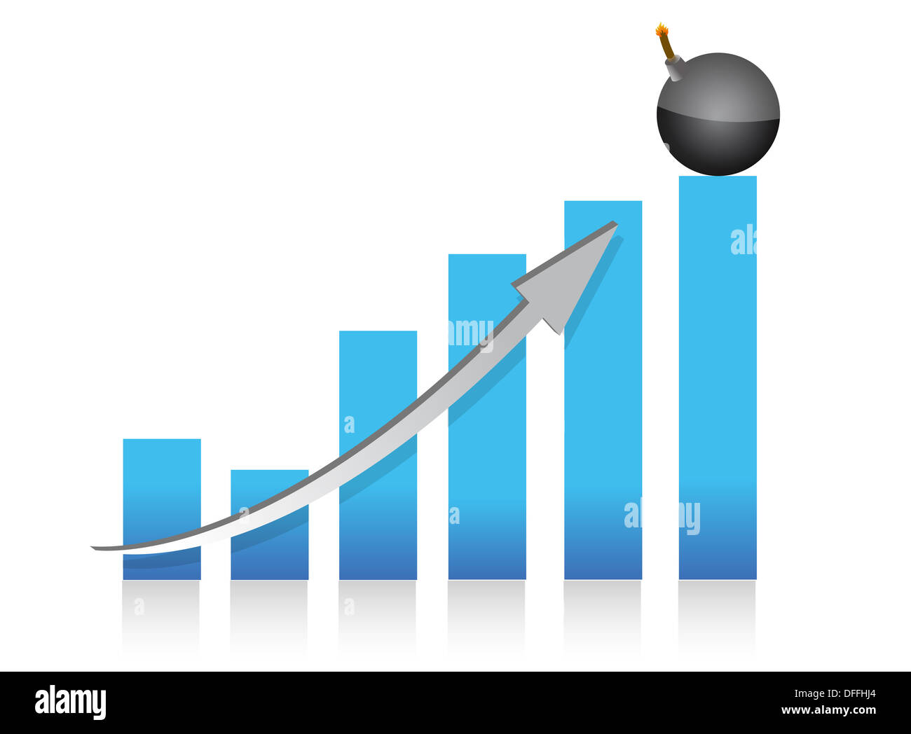 Sales growth explosive hi-res stock photography and images - Alamy