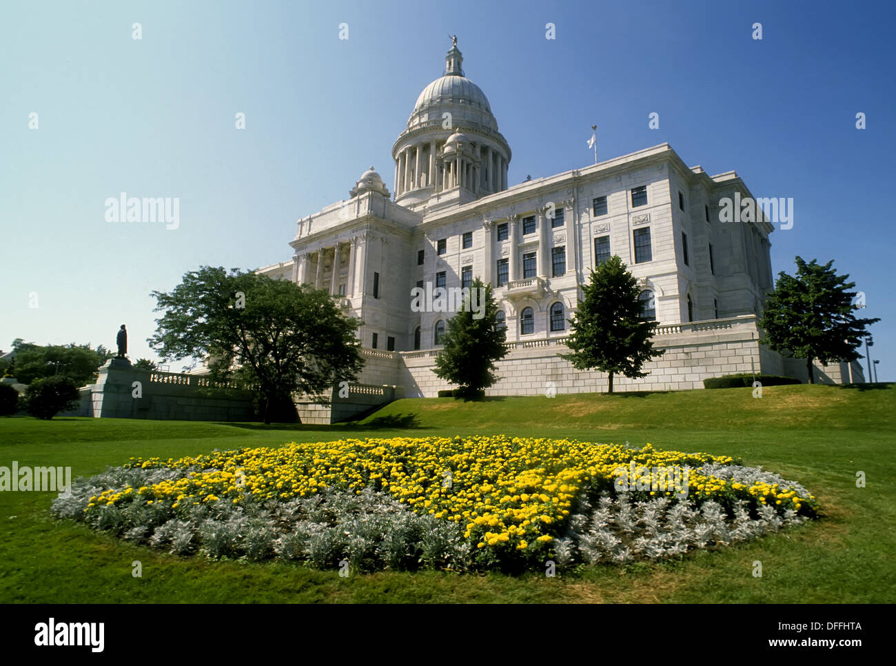 Rhode island capitol building hi-res stock photography and images - Alamy