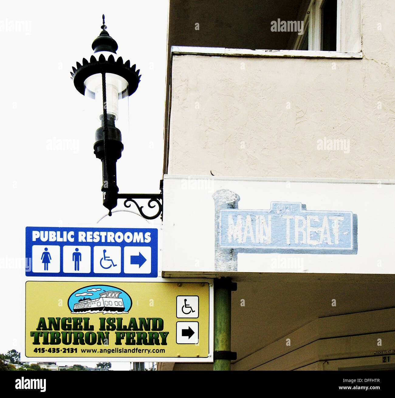 Tiburon ferry hi-res stock photography and images - Alamy