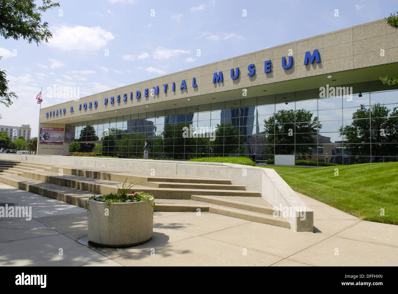 Gerald ford museum hi-res stock photography and images - Alamy
