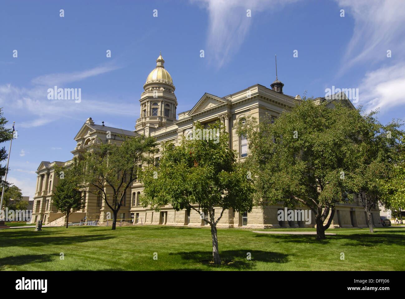 Wyoming state history hi-res stock photography and images - Alamy