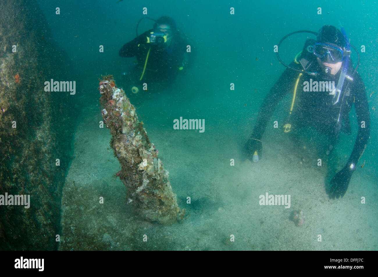 Navy diver bomb hi-res stock photography and images - Alamy