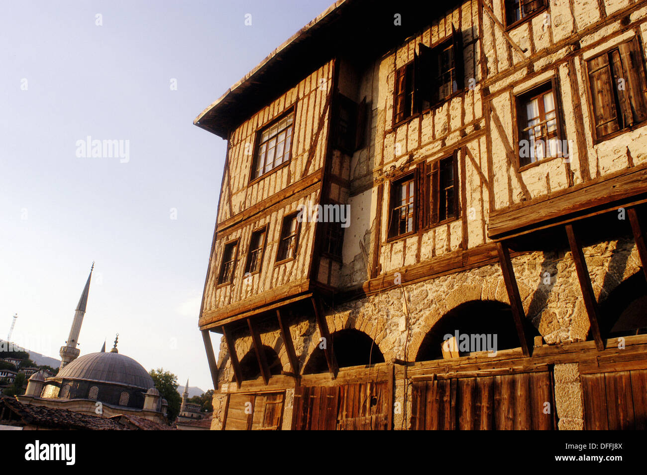 Ottoman timber house hi-res stock photography and images - Alamy