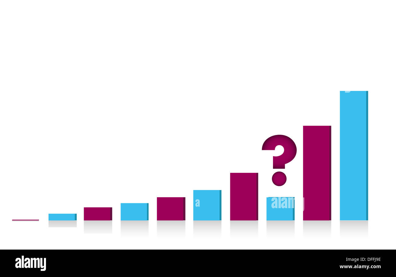 unknown results business graph illustration Stock Photo - Alamy