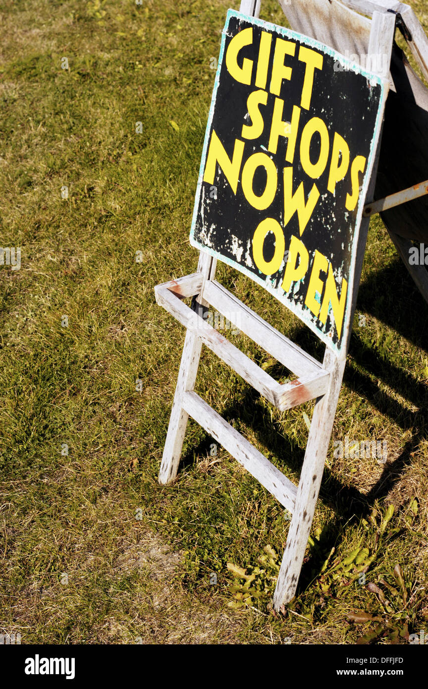 Worn sign hi-res stock photography and images - Alamy