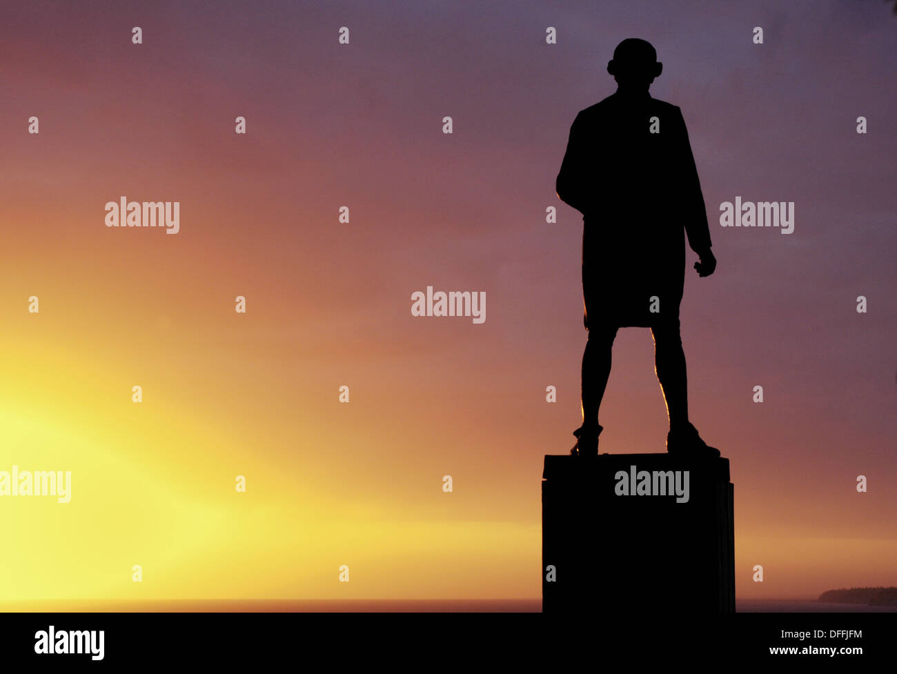 Captain james cook alaska hi-res stock photography and images - Alamy