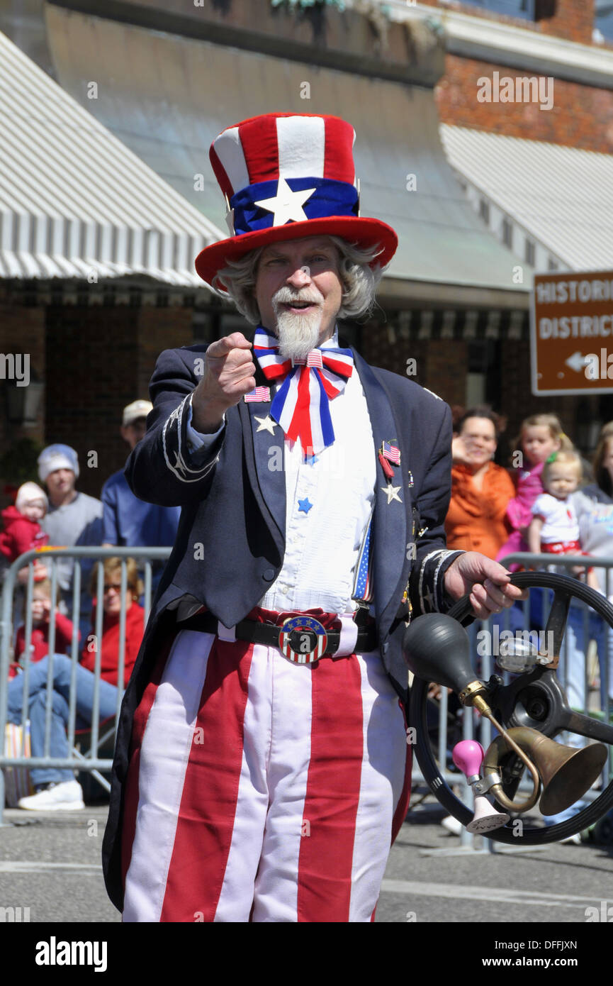 Uncle sam display hi-res stock photography and images - Alamy