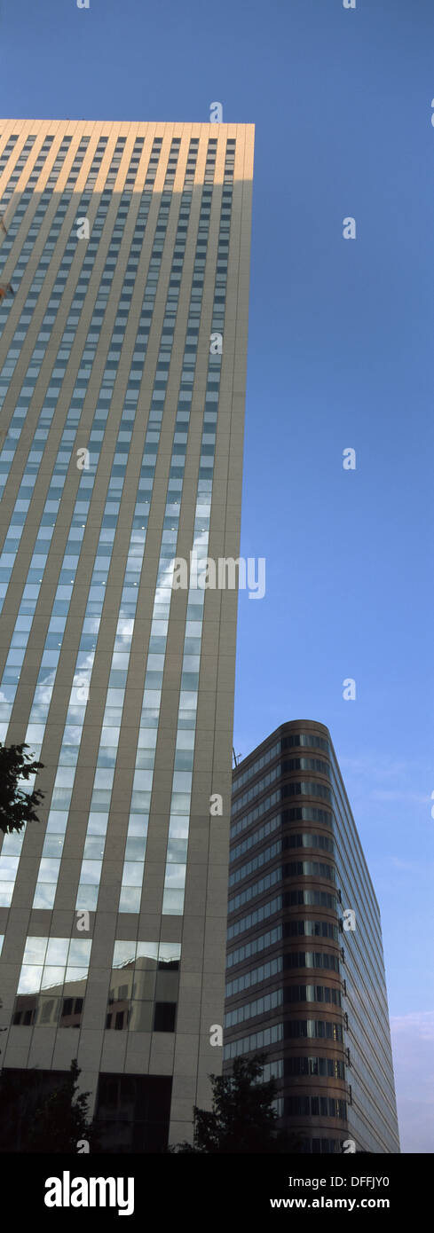 Modern office buildings at La Défense. Paris. France Stock Photo - Alamy