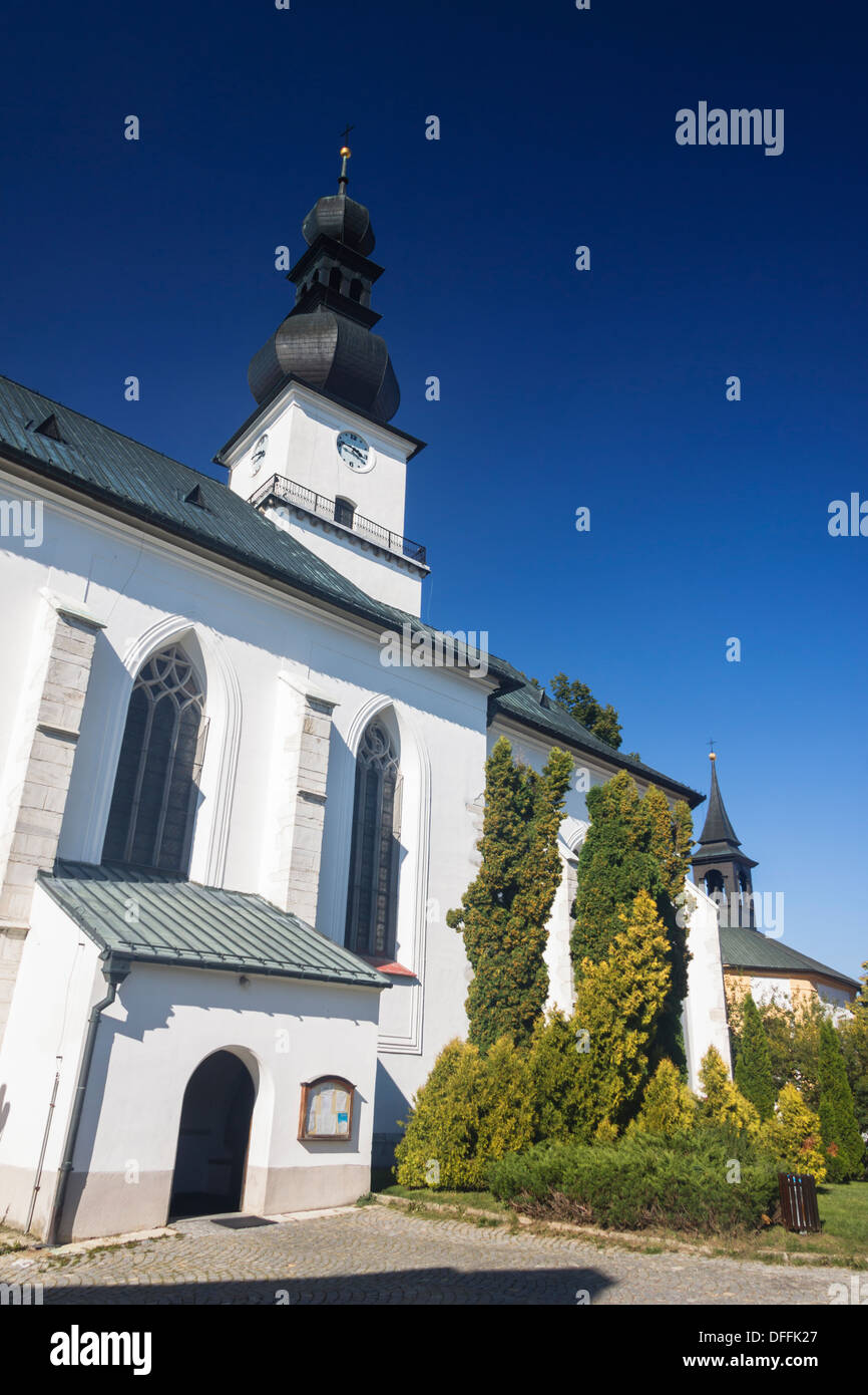 Church of St. Prokop, Zdar nad Sazavou, Czech Republic Stock Photo - Alamy