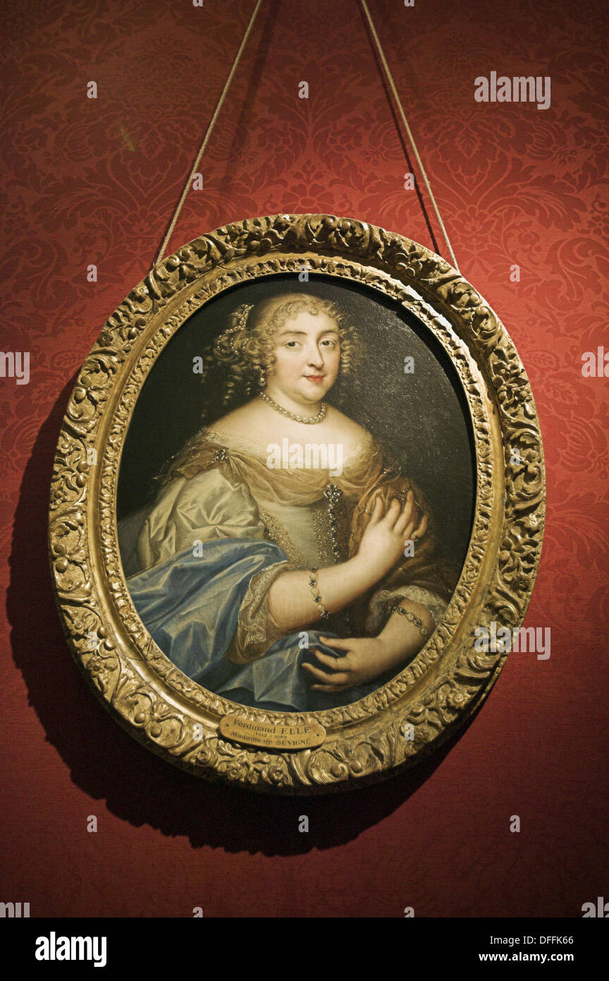 Marquise de sevigne hi-res stock photography and images - Alamy