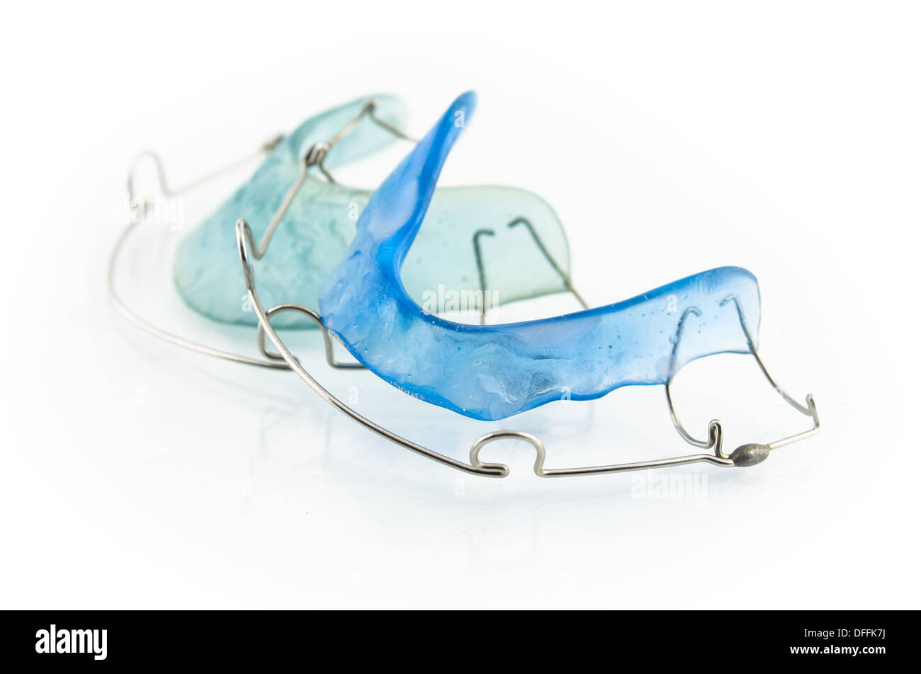 Blue braces hi-res stock photography and images - Alamy
