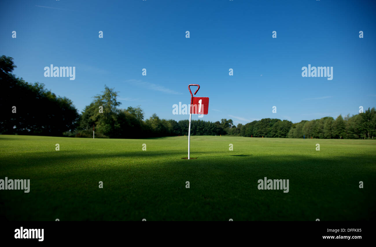 Reigate golf course hi-res stock photography and images - Alamy