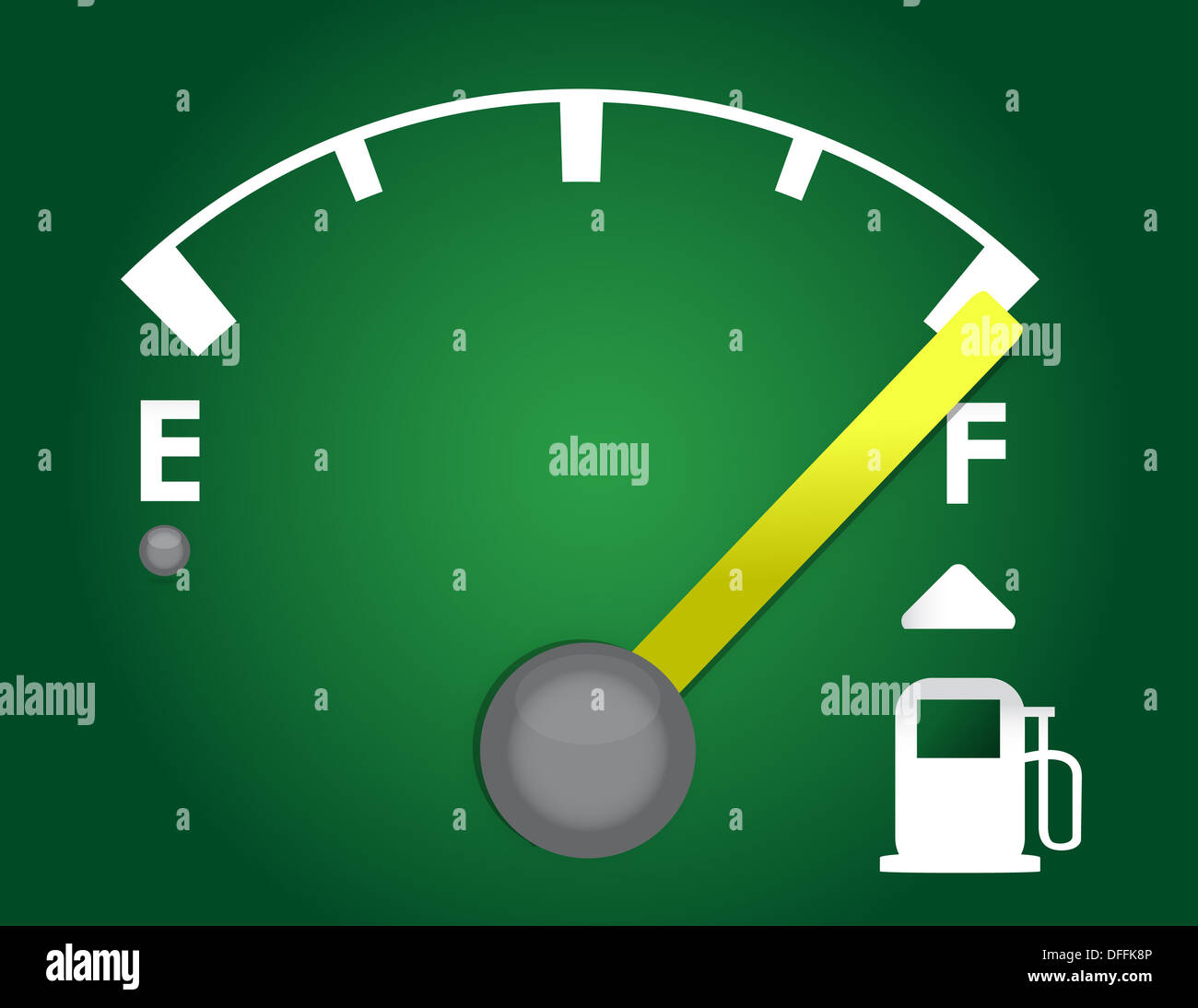 Empty fuel gage hi-res stock photography and images - Alamy