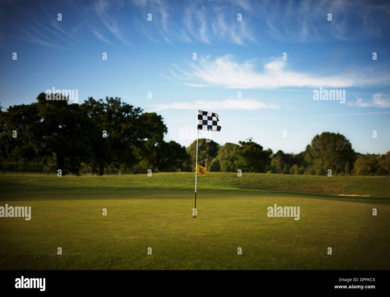 Reigate golf course hi-res stock photography and images - Alamy